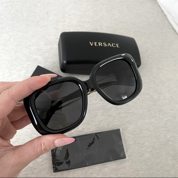 Versace | Accessories | Versace Safety Pin Sunglasses | Poshmark